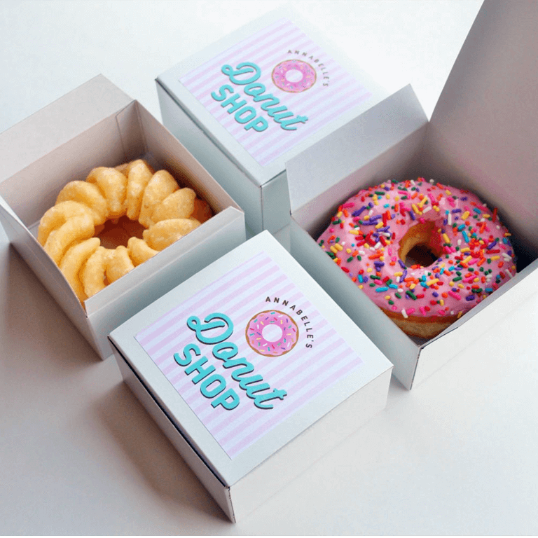 Donut Boxes Best Donut Packaging
