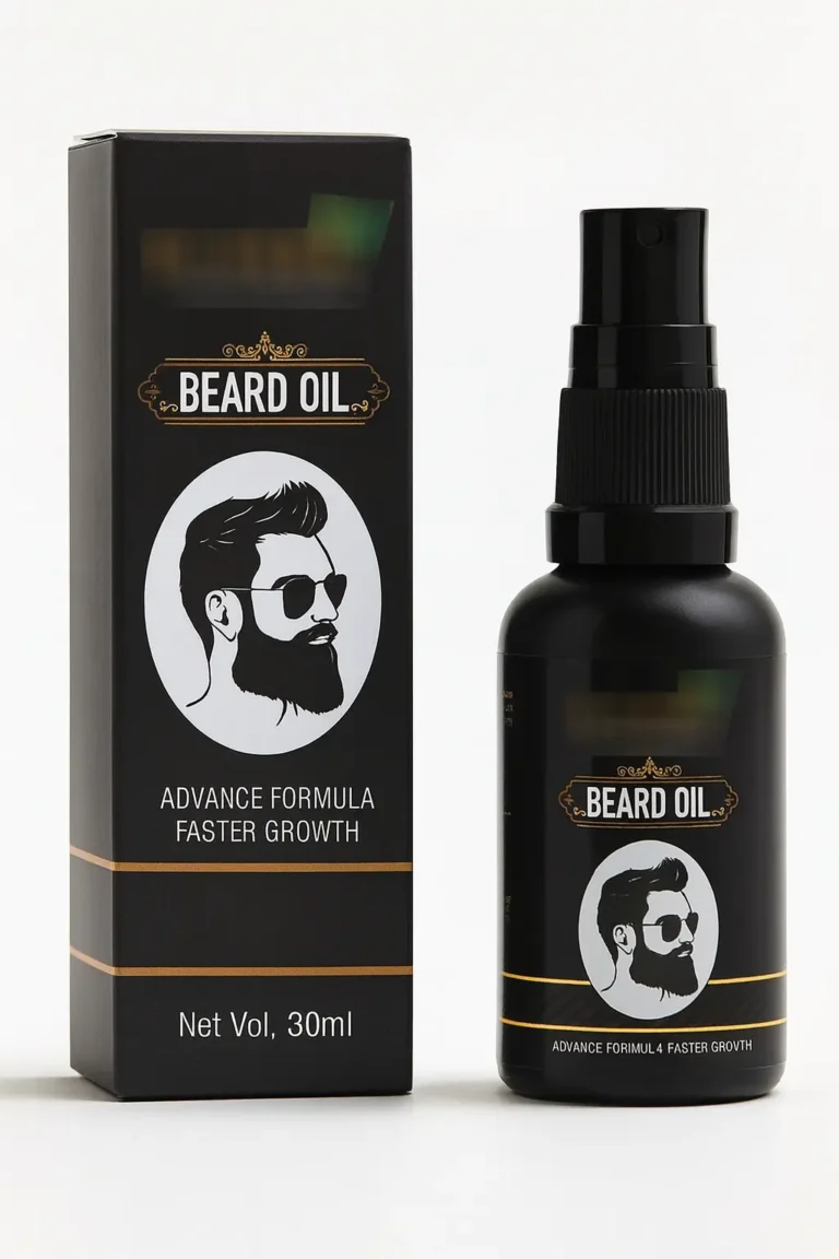 Custom Beard Oil Packaging Boxes | Affordable Packaging
