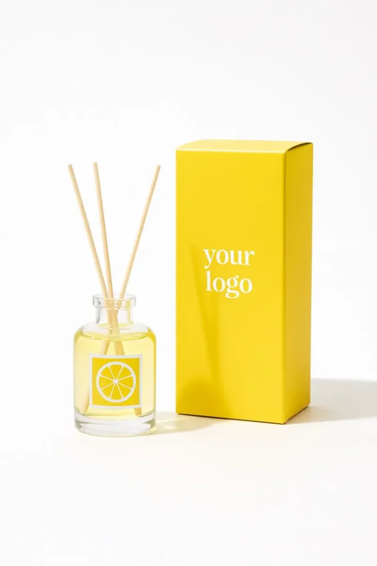 Reed Diffuser Packaging Boxes | Printed Diffuser Boxes